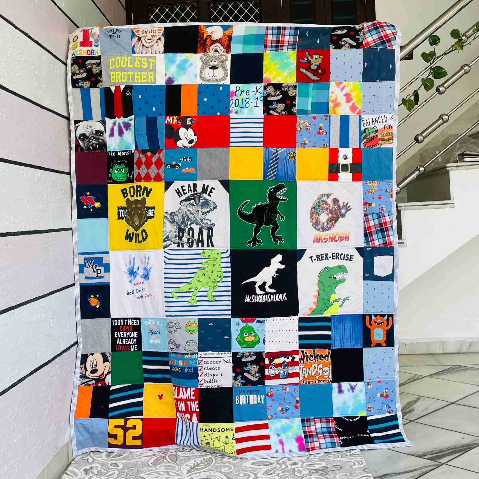 Handmade Keepsake Quilts - Cherish Your Memories – Eddie Teddie & Co.