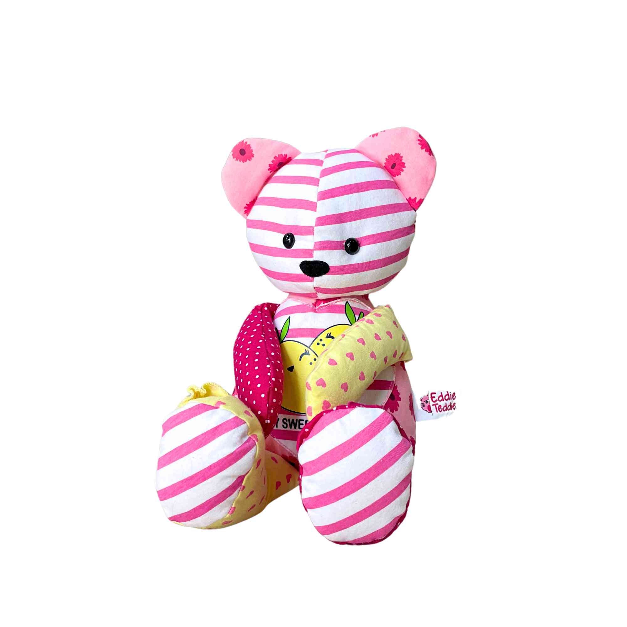 Handmade Memory Bears - The Heartwarming Keepsakes – Eddie Teddie & Co.