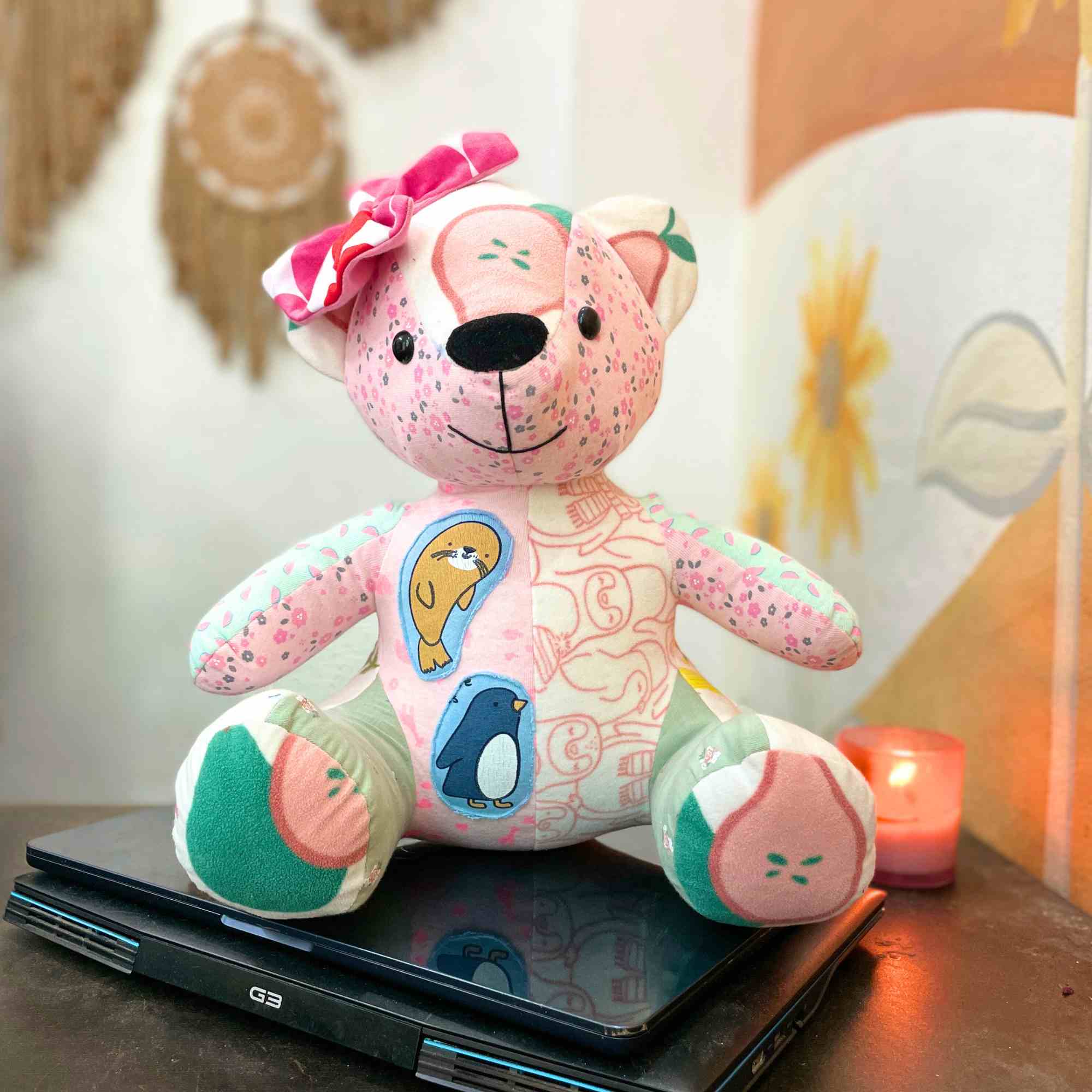 Memory Bear Pattern Easy